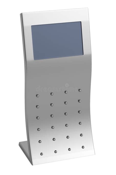 3d Render Of Terminal Stock Illustration Illustration Of Terminal