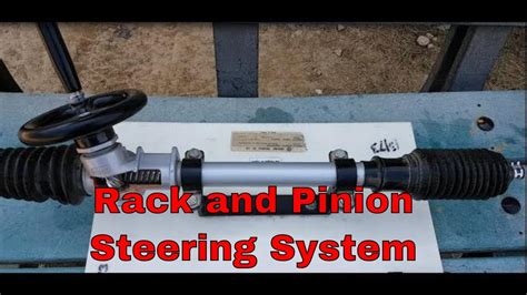 How Does Rack And Pinion Steering Work On A Boat At Amanda Preas Blog