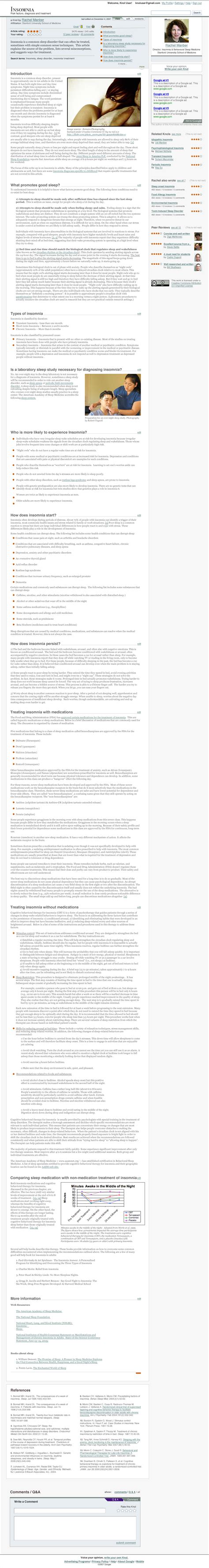Google Knol — замена Wikipedia? / Хабр