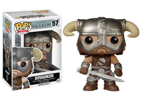 Funko Pop Games Elder Scrolls V Skyrim Dovahkiin Vinyl Action Figure Toy 57 Ebay