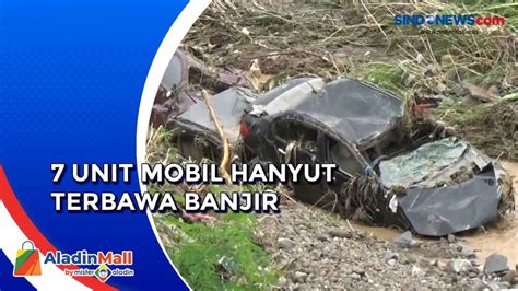 Tanggul Sungai Plumbon Jebol Banjir Setinggi 1 5 Meter Terjang Rumah