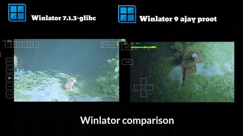 Winlator Glibc Vs Winlator 9 Ajay Which One Is Faster Youtube