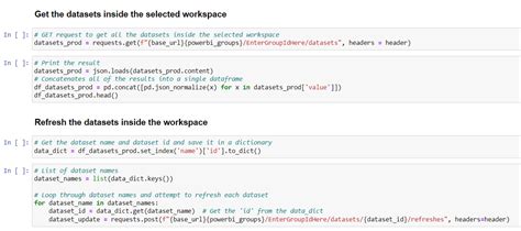 Leveraging Power Bi Rest Apis Python Automation For Dataset Refresh