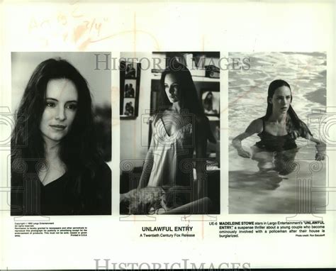 Madeleine Stowe Young Years