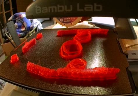 What Is Causing My Print To Consistently Fail Bambu Lab A1 Mini
