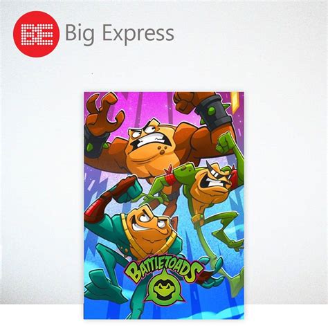 Battletoads ดาวน์โหลดดิจิทัล Pc Offline Big Express Shopee Thailand