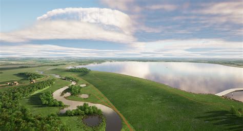 Oxfordshire Ground Trial For Abingdon Reservoir Given Go Ahead Bbc News