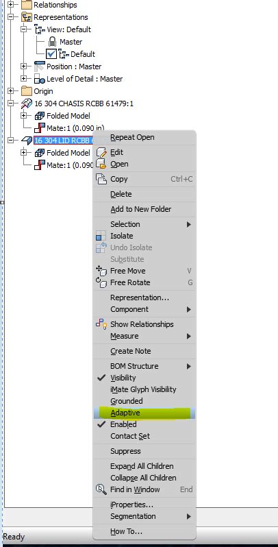 Solved Adaptive Autodesk Community