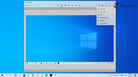 Closer Look Snipping Tool In Windows 11 Neowin