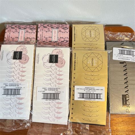 7 New Sealed Packages Designer Perfume Samples EstateSales Org