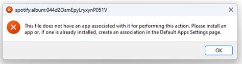 Cannot Open Albumtrack In App From Webversion · Issue 385 · Spotx
