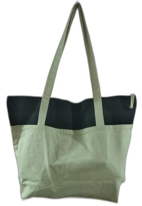 Plain Loop Handle Canvas Jute Tote Bag Size Dimension X X Inches At Rs Piece In