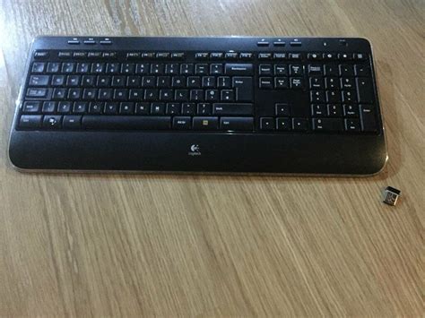 Logitech K520 Wireless Computer Keyboard - With USB Receiver | in ...
