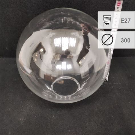 Плафон стекло шар прозрачный 300мм Arte Lamp A1930SP-1 Volare купить на ...
