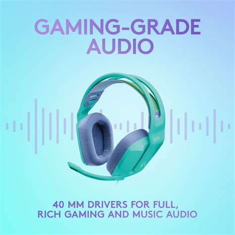 Logitech G335 Wired Gaming Headset