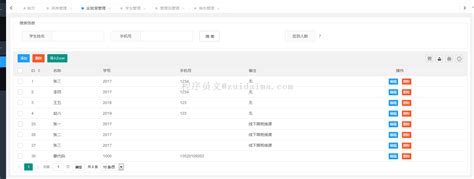 Spring Boot Mybatis Aop Layui实现权限管理系统 代码 最代码