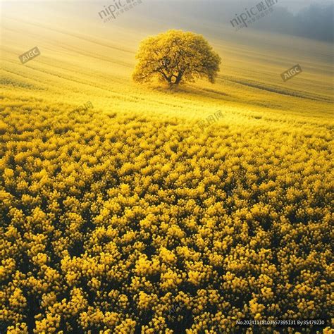 Ai创作图油菜地里的大树 油菜花海中的一棵树 油菜花田里的两棵大树 油菜地高清 春天的田野上有一棵树 菜籽树 自然风景油菜田 油菜籽地 唯美阳光小树 菜籽地 油菜田日出 油菜花田图片素材下载