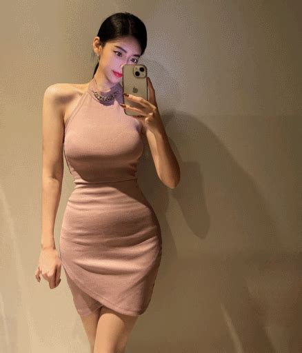 [당일]3color 금요일에 입어줘 Ops 들뜸제로 쫀쫀 미니 랩 원피스 홀터원피스 파티룩 클럽룩 섹시 슬림 원피스 브라이덜