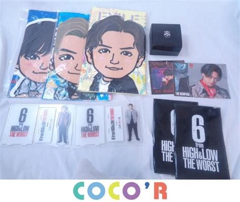 同梱可 品 アーティスト The Rampage From Exile Tribe Ldh 川村壱馬 Kk ブレスレット フェイスタオル