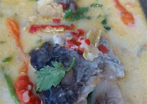 Resep Gulai Kepala Ikan Kakap Oleh Winny De Violinesia Cookpad