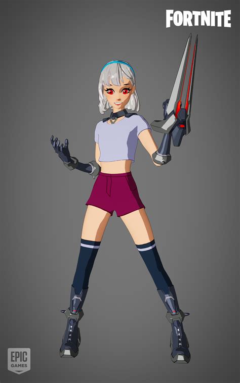 Emily Solomon Fortnite Lexa Skins