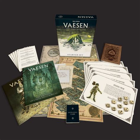 Chase Nordic Horrors With Free Leagues Vaesen Rpg Starter Set