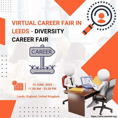 Virtual Career Fair In Leeds Diversity Career Fair Stunited