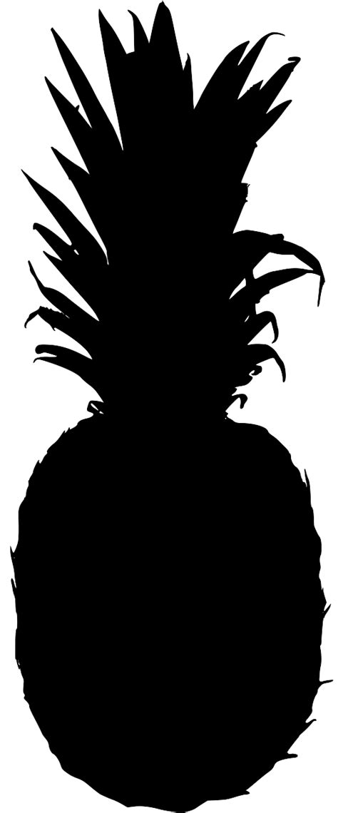 Svg 회귀선 파인애플 과일 무료 Svg 이미지 및 아이콘 Svg Silh
