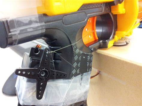 Face Tracking Nerf Gun Sam Zhao