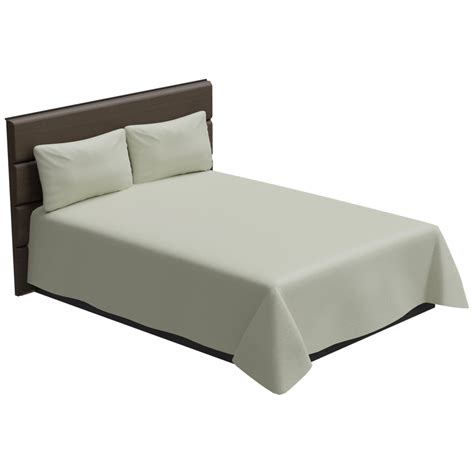 Queen Bed 3d Model A23d