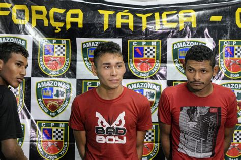 Trio é preso suspeito de matar homens e abandonar corpos em esgoto no Mutirão