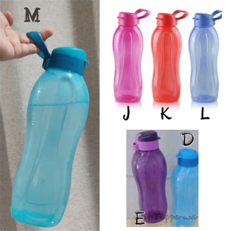 Tupperware Eco Bottle 1 5L Litre Eco Botol 1 5L 1500ml Shopee Thailand