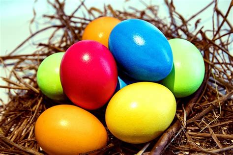 Ostern Ostereier Eier Kostenloses Foto Auf Pixabay Pixabay