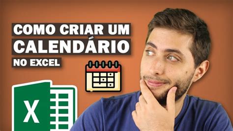 Como Criar Um Calendario 2018 No Excel