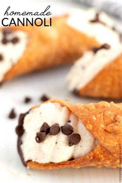 How To Make Cannoli Cream • Food Folks And Fun