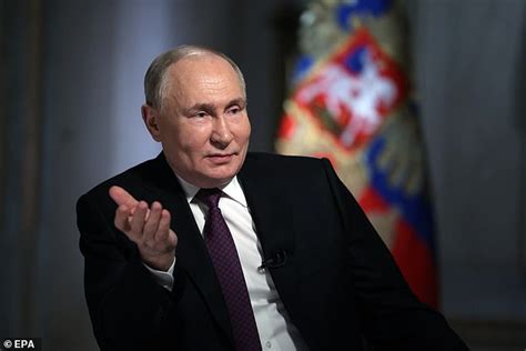 Putin Claims Donald Trump Discussed The Presidential Election With Him And Scolded Him For