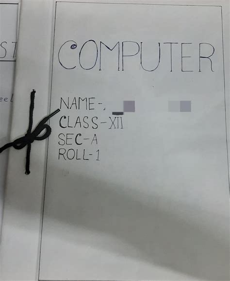 Practical File Complete Boss 💪🏽🗿 Rcbse