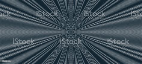 선형 Moire Op Art 효과 초현실적 인 질감 사운드 및 음악 파도 테마 흑백 그리드 추상화로 만든 추상 벡터 웨이브 배경