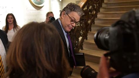 Sen Al Franken Says Hell Resign From Senate In The Coming Weeks