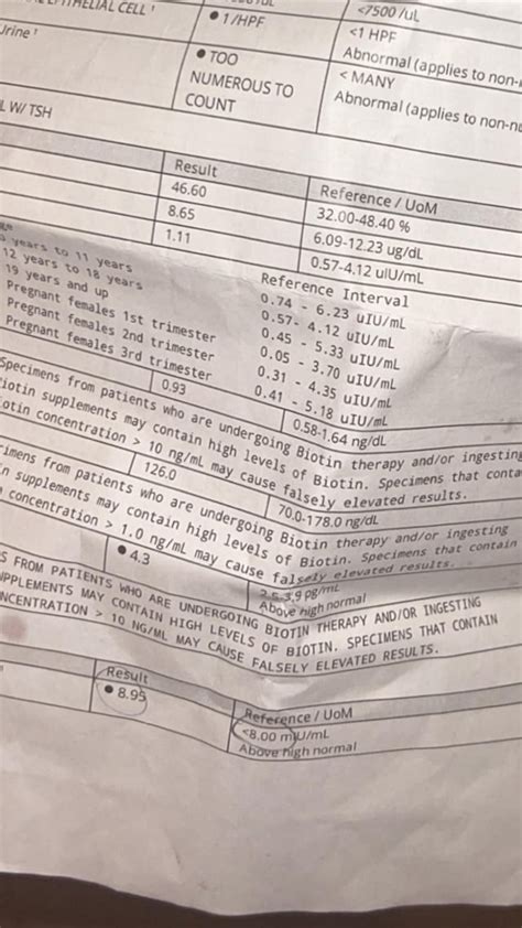 There Are My Hepatitis B Results Im Having Trouble Understanding Weather Its Negative Of