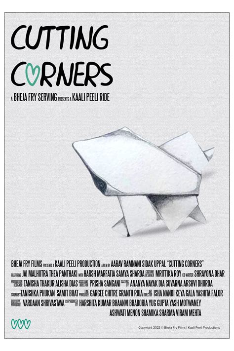 Cutting Corners 2022 Posters — The Movie Database Tmdb