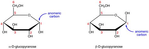 Anomers - Chemistry LibreTexts
