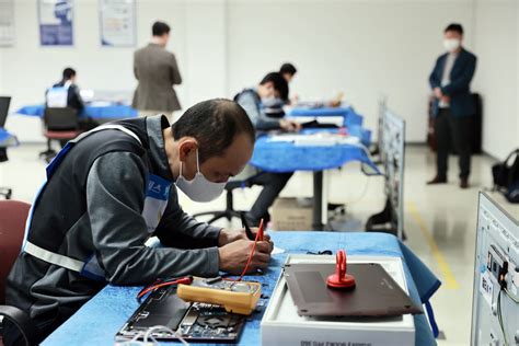 삼성전자서비스 엔지니어 전문성 경합 서비스 기술경진대회 개최 전자신문