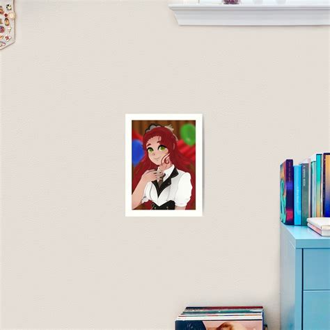 Dolly Afk Arena 2nd Anniversary Fanart Art Print For Sale By Ninneko
