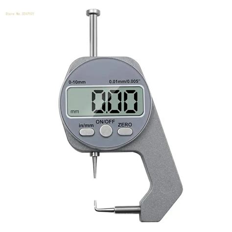 Jual Sudah READY Alat Pengukur Ketebalan Thickness Digital Ukur Logam
