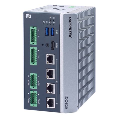 Axiomtek Ico520 Computer With Intel Core