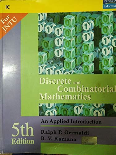Pre Owned Discrete And Combinatorial Mathematics An Applied Introduction 5th 9788177584240