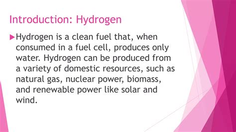 Ppt Hydrogen Fuelpptx