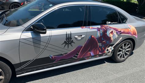 My Nier Automata Itasha Project Is Complete Ritasha