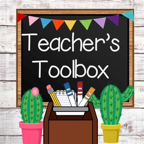 Teachers Toolbox Teaching Resources Teachers Pay Teachers